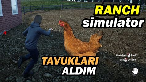 Tugay GÖk Çİftlİk Oyunu Ranch Simulator Oynuyor Part 50 Youtube