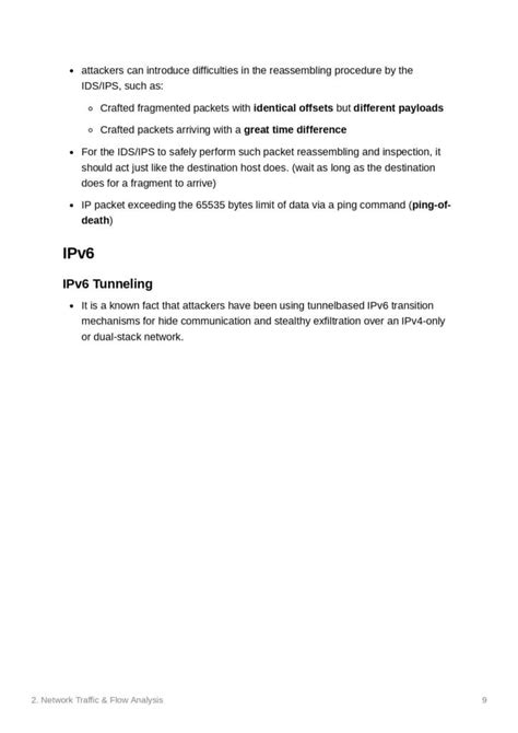 Network Traffic And Flow Analysis PDF
