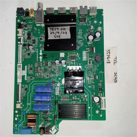 Tcl 55p618 Aio Board Shopee Malaysia