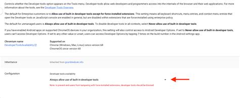 How Do I Disable Developer Mode In Chrome Mobile Guardian