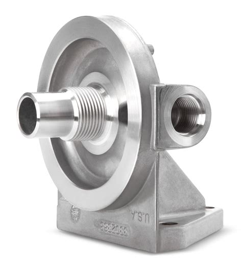 Fuel Filter Head Fleetguard 3302367s Mh Spares