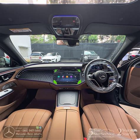 Mercedes Benz E Class 2025