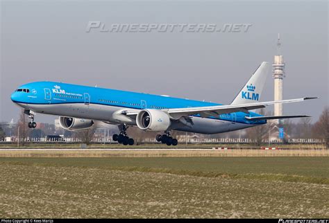Ph Bvv Klm Royal Dutch Airlines Boeing 777 300er Photo By Kees Marijs