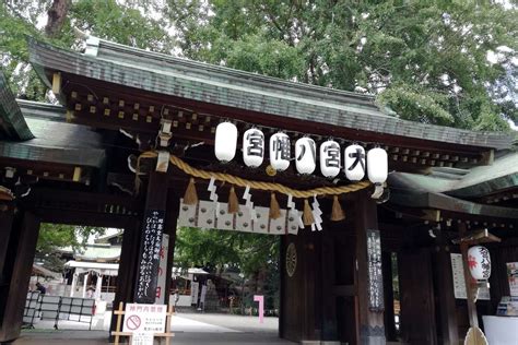 大宮八幡宮｜⛩大宮八幡宮｜東京都杉並区 八百万の神