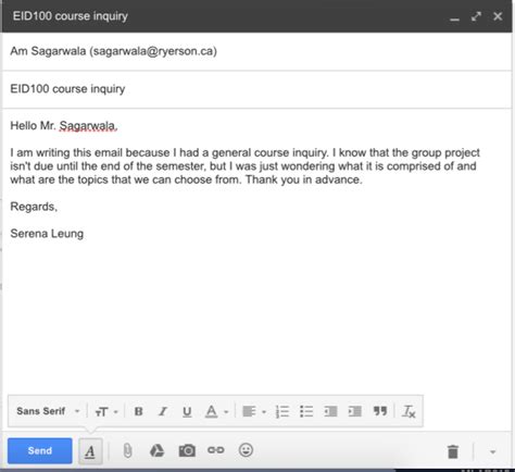 How To Write An Academic Email Hi There By Serena Leung Medium