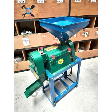 Jual Mesin Penggiling Padi Richi Kd350 Rice Polisher Beras Kebi Mini