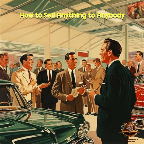 How To Sell Anything To Anybody Secrets Of Sales From The Worlds