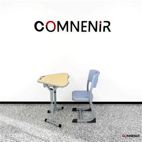 Modern Style Mobile Classroom Table For University Middle And Primary