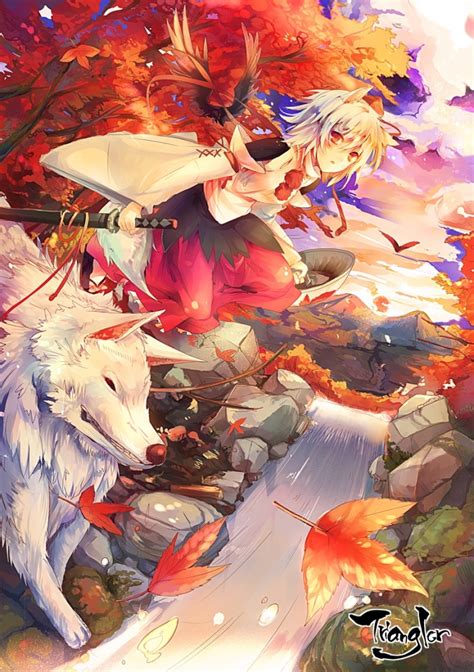 東方【犬走椛】 壁紙
