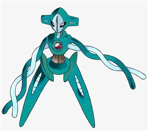 Legendary Pokemon Deoxys