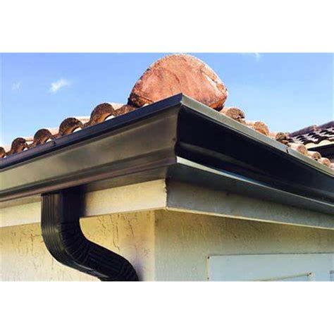 Rain Gutter Seamless K Style Hidden Gutter Rc Hardware Manufacturer