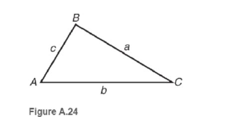 Express The Lengths Of Sides To Three Significant Digits And The Angles