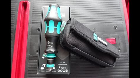 Wera Kraftform Kompakt 20 Tool Finder 1 05051016001 Screwdriver YouTube