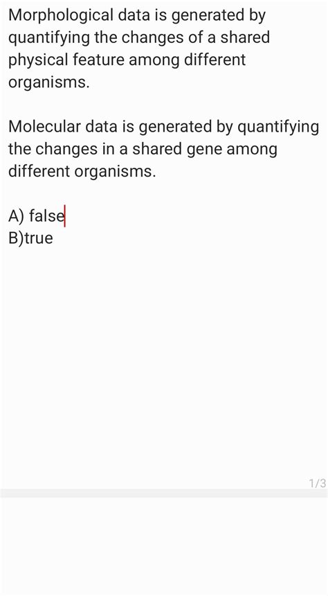 solved morphological data is generated by quantifying the