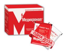 МЕДИХРОНАЛ-ДАРНИЦА | Щотижневик АПТЕКА