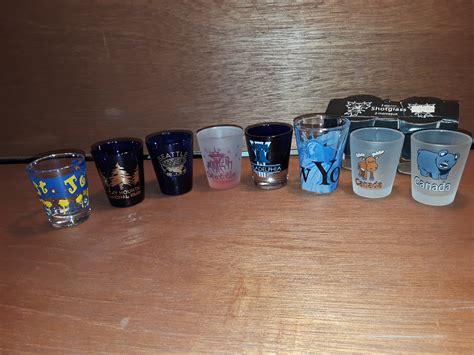 My Shot Glass Collection 3 Collectors Weekly