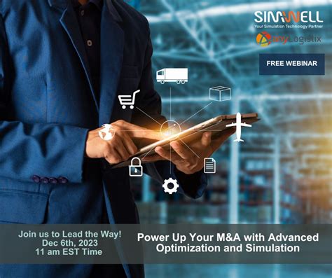 Webinar Mergers And Acquisitions For Supply Chains Simwell