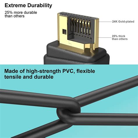 Hdmi Кабел Detech Dxz3 Вход Hdmi мъжко Изход Hdmi мъжко Дължина 3