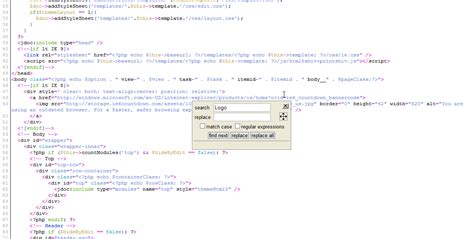 Joomla 3x How To Replace Text Logo With The Image Template Monster Help