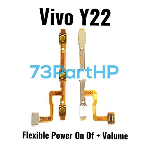 Flexible Konektor Volume Power On Off Vivo Y Fleksibel Fleksible Connector Conector Lazada