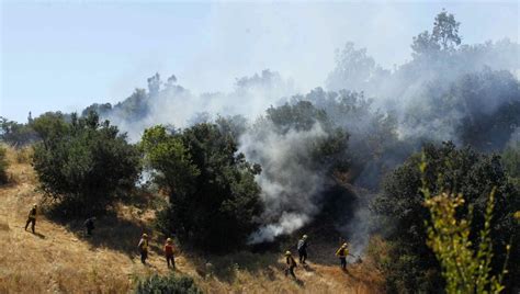 Declaran Nueva Alerta Roja En Valparaíso Por Incendio Forestal En