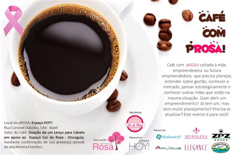 Café pROSA Especial Outubro ROSA em Curitiba Lênia Luz