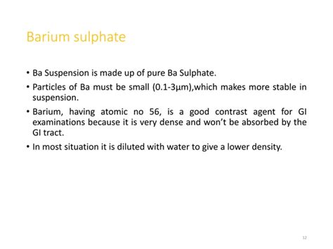 Radiology Contrast Media And Its Types Pptx