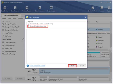 Fixed The Volume You Have Selected To Shrink May Be Corrupted Minitool Partition Wizard