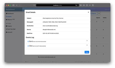 Sesdashboard Documentation Analytics Ui For Amazon Simple Email