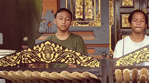 Rindik Bali Tabuh Telu YouTube