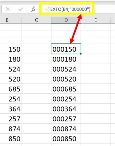 Cómo quitar o poner ceros a la izquierda en Excel