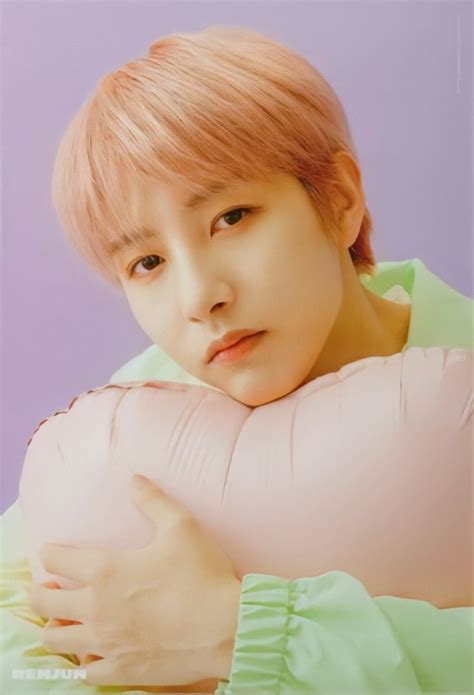 Renjun Nct Dream Seasons Greetings 2021 Nct Bebé Lindo