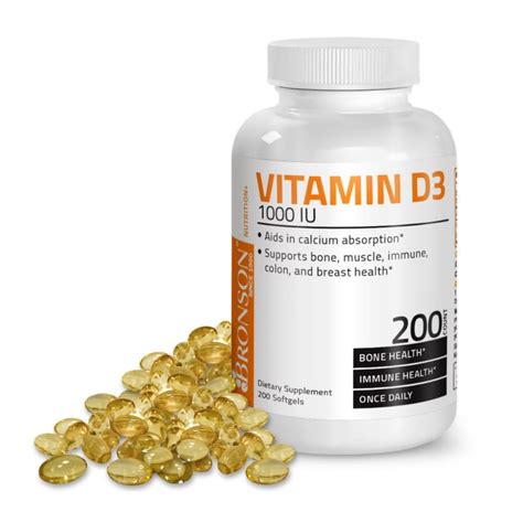 Vitamina K2 90 Mcg Vitamina D3 5000 IU 60 Capsule Brons Farmacia