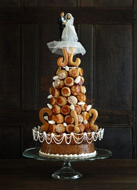 A Croquembouche Wedding Cake License Image 11438969 Image Professionals