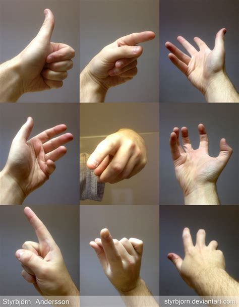 Hand References 1 By Styrbjornandersson On Deviantart
