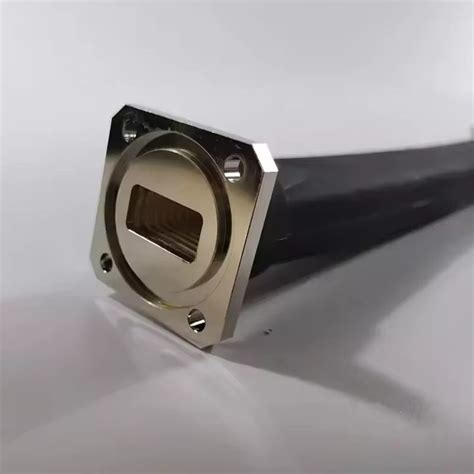 Rectangular Waveguide Flexible Twistable Waveguide Flex Twists 1