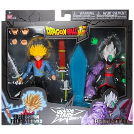 Dragon Ball Super Future Trunks Vs Fusion Zamasu Dragon Stars Battle