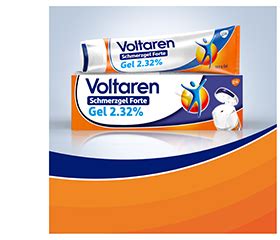 Voltaren Schmerzgel Forte Mg G Apotal De Ihre Versandapotheke
