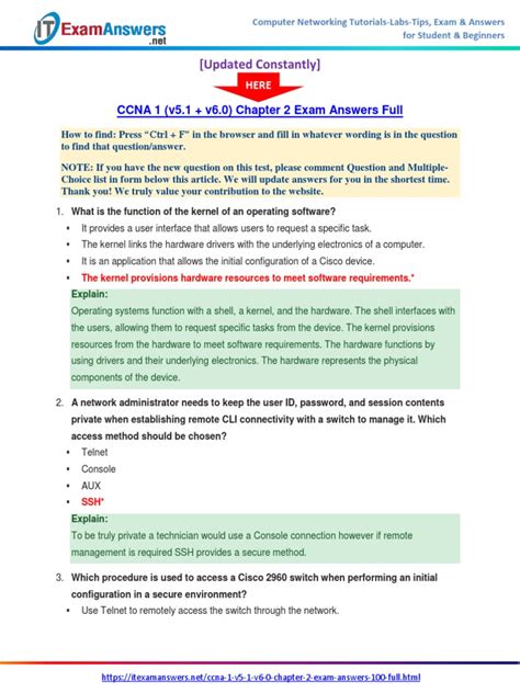 ccna 1 v5 1 v6 0 chapter 2 exam answers full pdf pdf ip address