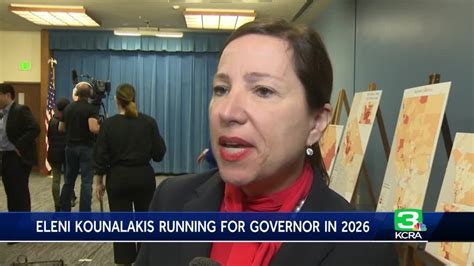 Eleni Kounalakis Launches 2026 California Governor Campaign YouTube