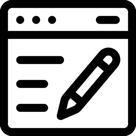 Review Basic Rounded Lineal Icon