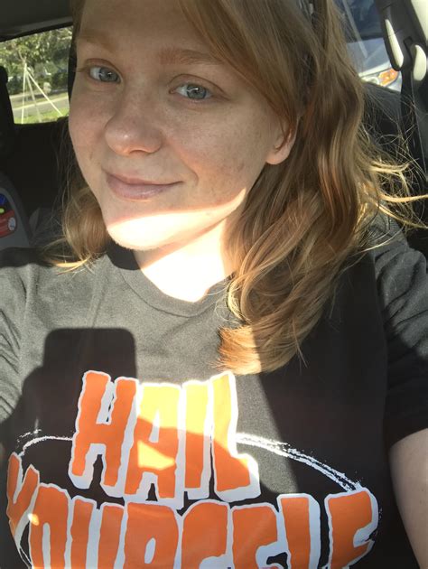 Gratuitous Selfie Of Me Taking My Son To The Playground In My New Shirt