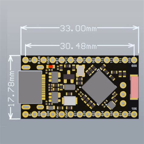 Nrf52840 Nano Dev Board V2 Micro Robotics