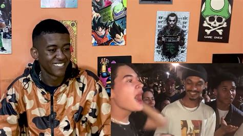 Jhony React Lil Vi X Nasa Primeira Fase A Casa Caiu Youtube