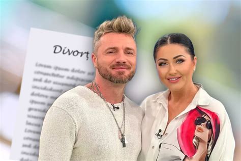 Gabriela Cristea și Tavi Clonda Au Vorbit Despre Divorț Ce Anunț Au