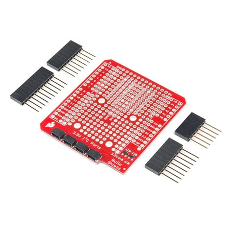 Shield Qwiic Para Arduino Sparkfun Makerhero