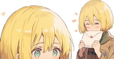 Armin Arlert Cute