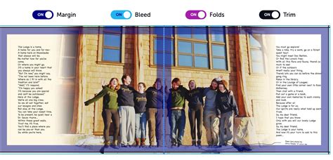 Solved Image Partial Duplication Across Center Fold When Adobe