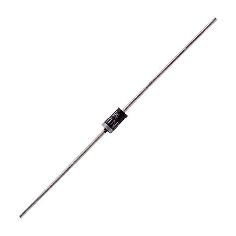 Diotec 1n4002 Rectifier Diode 1a 100v Rapid Electronics