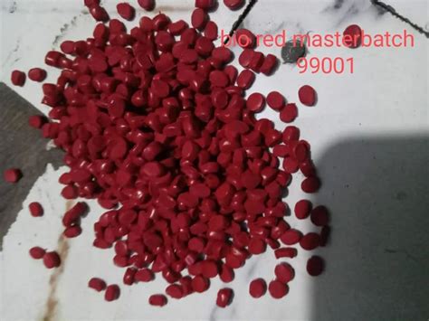 Biocompatible Masterbatch Red At ₹ 240kg Red Color Masterbatch In